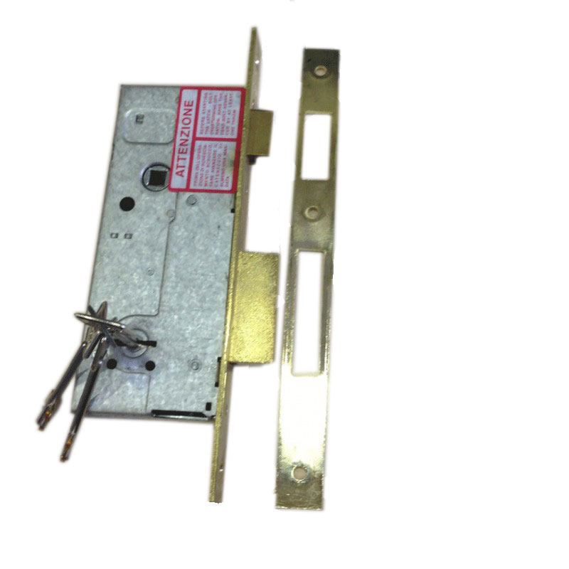 ΑΣΦΑΛΕΙΑΣ ΚΛΕΙΔΑΡΙΑ 2 ΣΤΡΟΦΩΝ CISA 57211-45 ΜΕ ΤΡΙΑ ΚΛΕΙΔΙΑ
