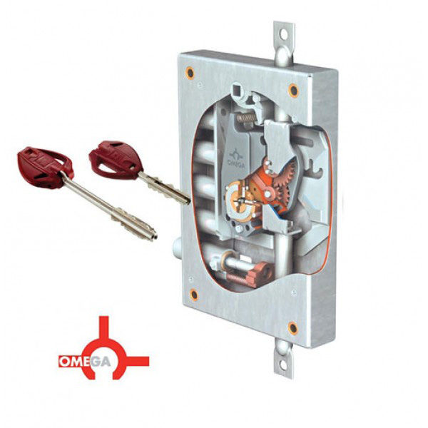 MULTLOCK OMEGA PLUS ESETY ΚΛΕΙΔΑΡΙΑ ΑΣΦΑΛΕΙΑΣ ΓΙΑ ΘΩΡΑΚΙΣΜΕΝΗ ΠΟΡΤΑ